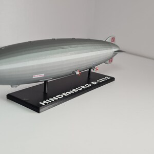 LZ-129 Hindenburg 10inch Scale 1:1000 Assembled Model 3dprinted Gift ...