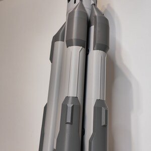 Energia Rocket Launch Vehicle Model Gift 1:144 Scale 400mm 16 Inch - Etsy