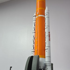 New Nasa SLS Artemis 1 Kit Rocket Model 680mm 1:144 Scale - Etsy Israel