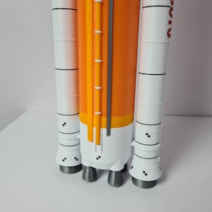 New Nasa SLS Artemis 1 Kit Rocket Model 680mm 1:144 Scale - Etsy