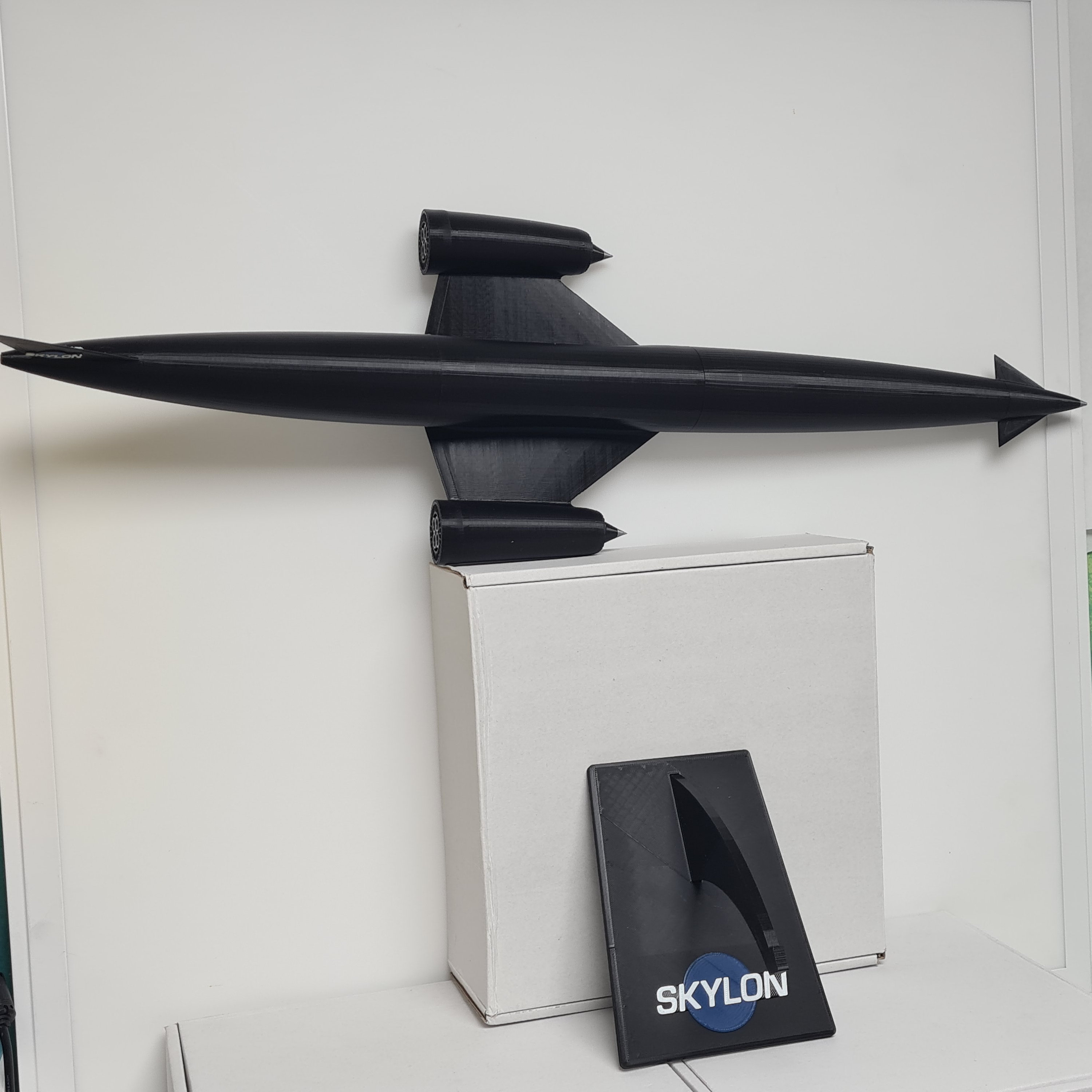 Skylon C1 British Space Plane Spacecraft Reaction Engines 1:144 Scale ...