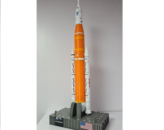 New! Nasa SLS Artemis 1 Kit Rocket Model 680mm 1:144 Scale - Etsy UK