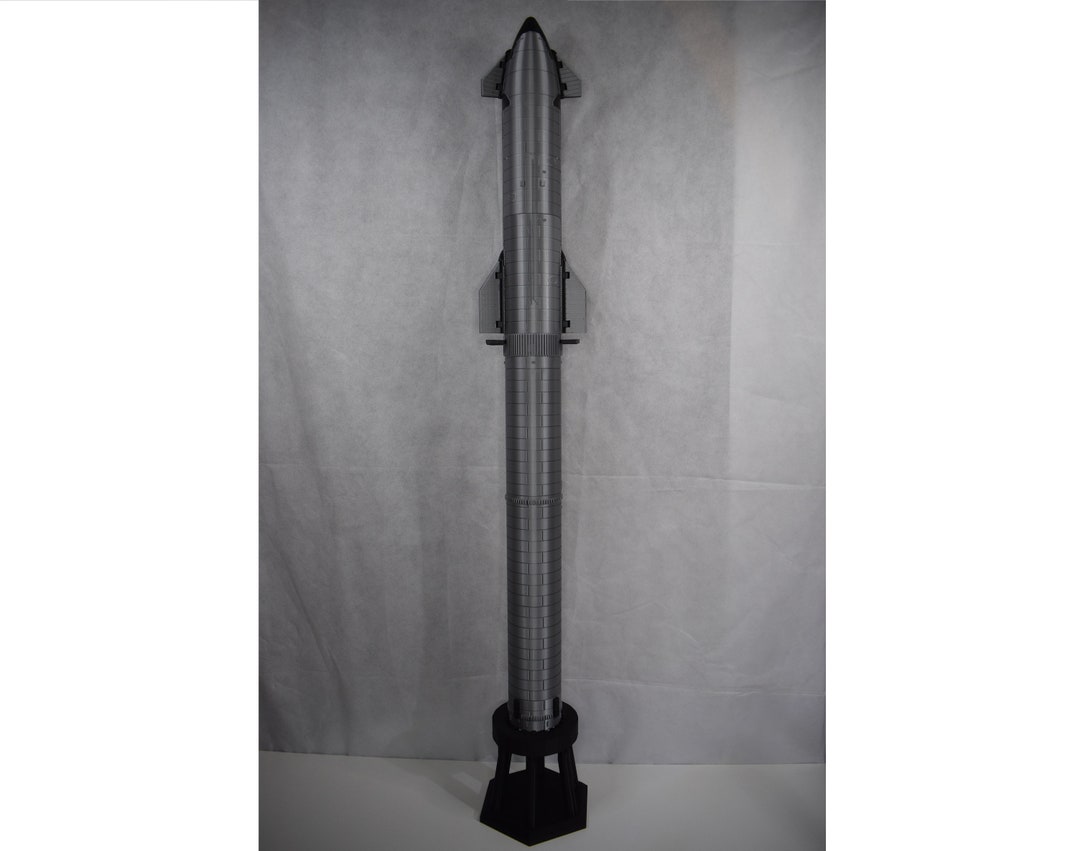 Spacex Starship SN20 Model: Super Heavy Booster BN4, Various Scales - Etsy