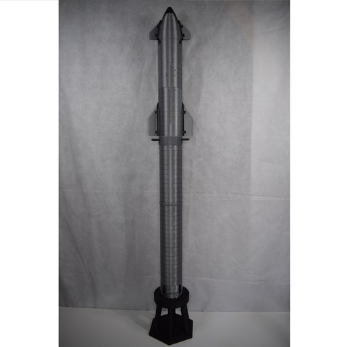 Super Quality NASA Model Von Braun RM-1 Moon Rocket Ship Kit - Etsy