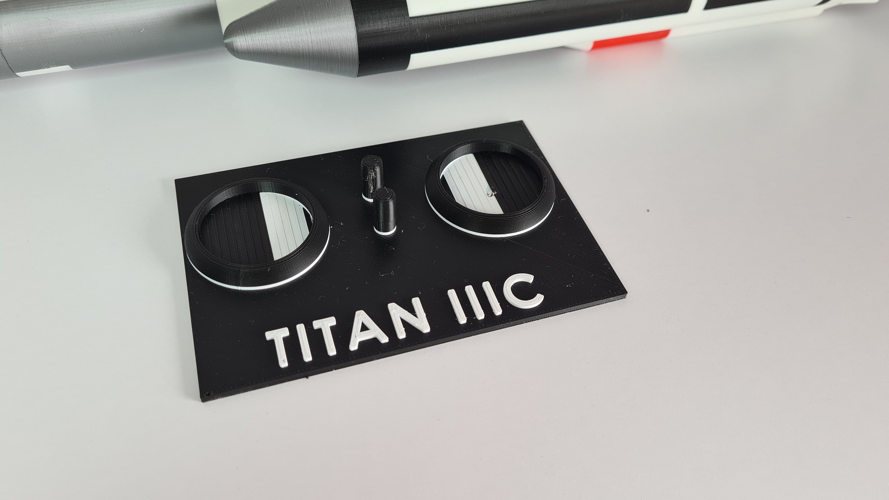 Titan IIIC MOL Super Quality 300mm/450mm/580mm 1:144/100/76 - Etsy