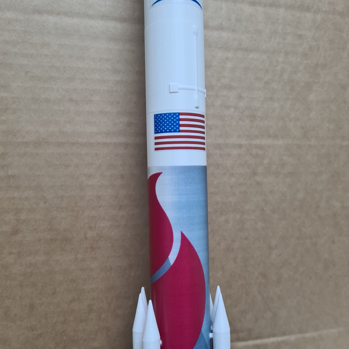 ULA Vulcan Centaur United Launch Alliance Rocket Model 1:144 - Etsy