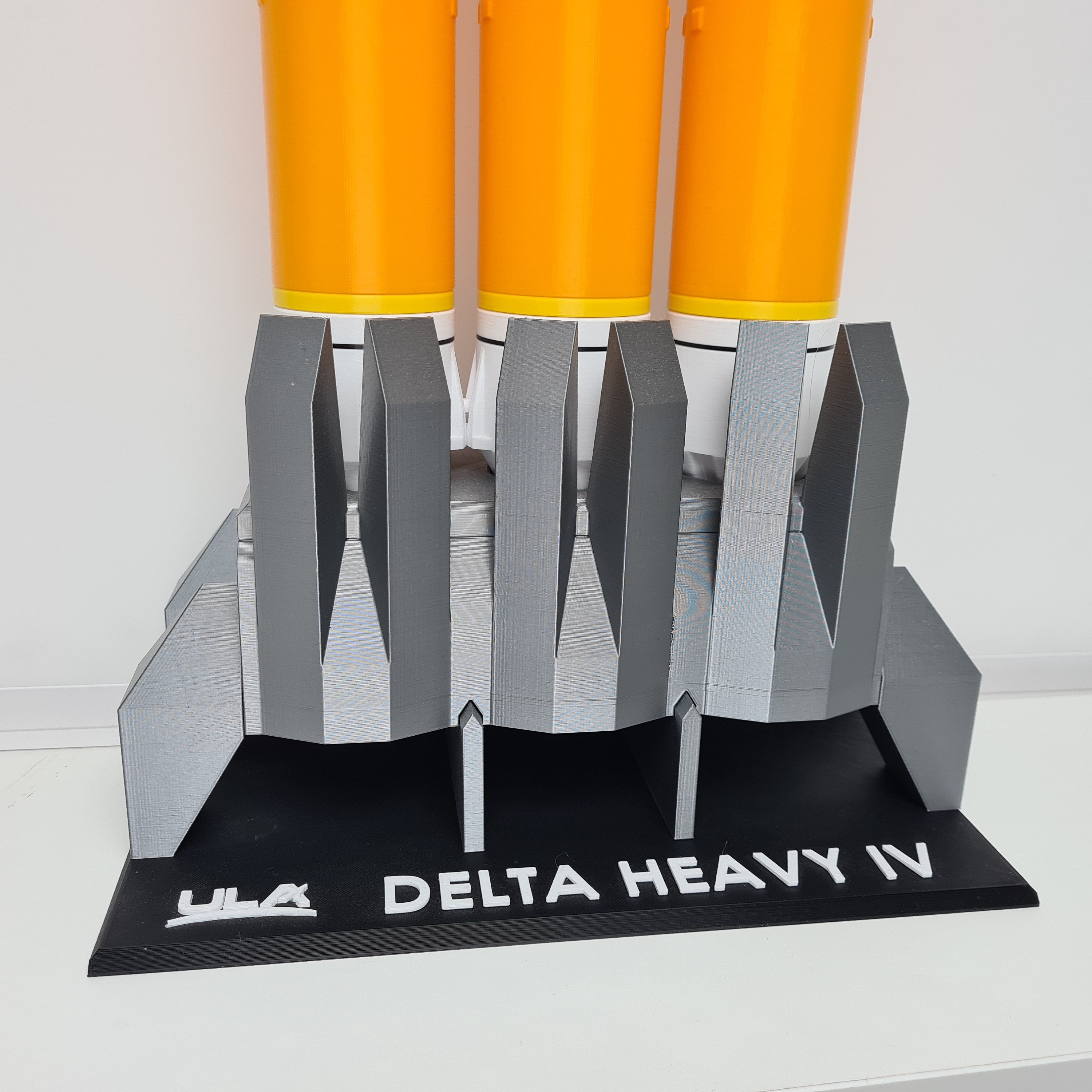 Delta IV Heavy ULA Model Rocket 1:144 Scale 500mm NROL-82 - Etsy Canada
