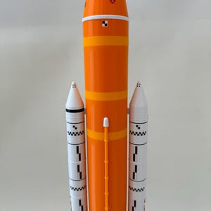 Nasa SLS Artemis 1 Rocket Model - 144 Scale 680mm - Assembled - Etsy