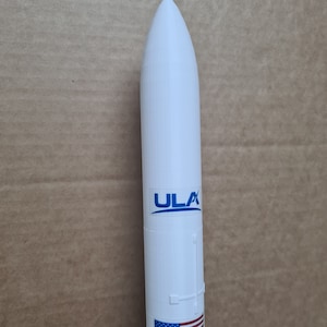ULA Vulcan Centaur - United Launch Alliance Rocket Model 1:144 Scale ...