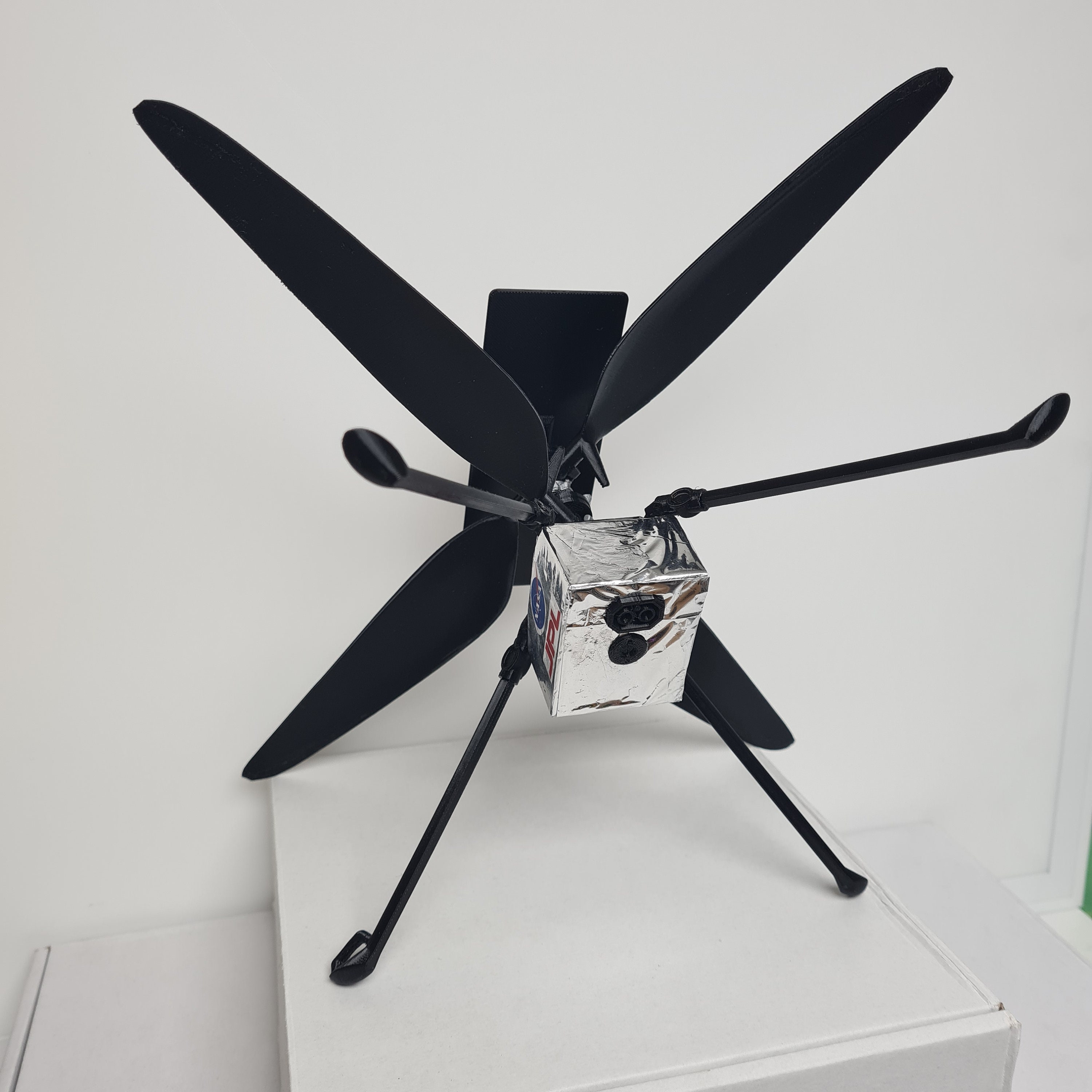 Ingenuity Mars Helicopter Nasa 2020 Display Model 1:3 Scale - Etsy