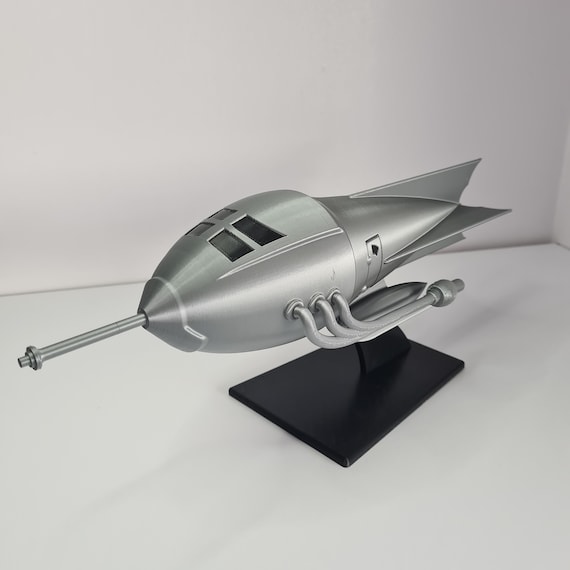 Flash Gordon 1936 Ming Bomber Mongo Rocket Ship 1:48 Scale - Etsy