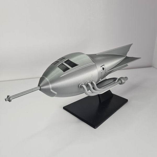 Flash Gordon Rocket - Etsy