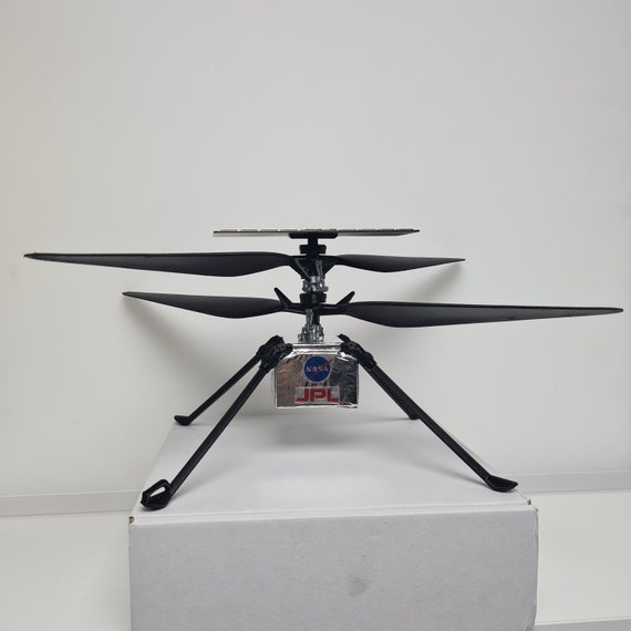 Ingenuity Mars Helicopter Nasa 2020 Display Model 1:3 Scale - Etsy