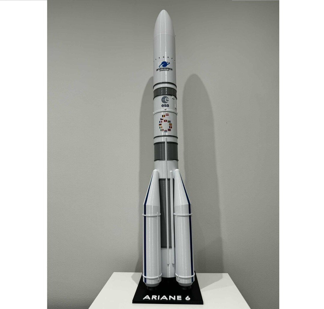 Ariane 6 ULA Model Display Gift Rocket ULA 1:76 Scale 810mm 32inch - Etsy