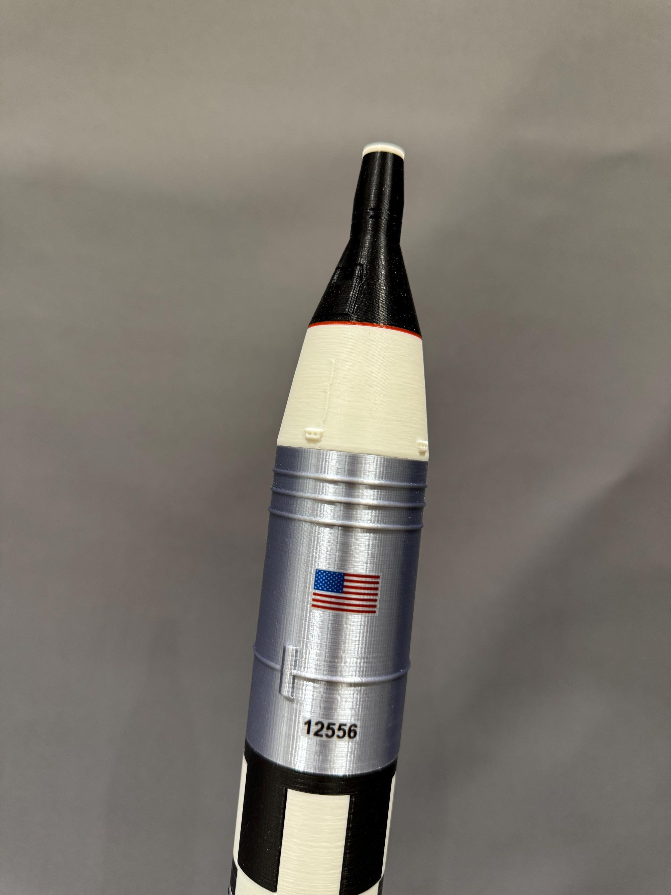Titan II Gemini Rocket Display Model– 1:72 Scale – 458mm 18inch ...