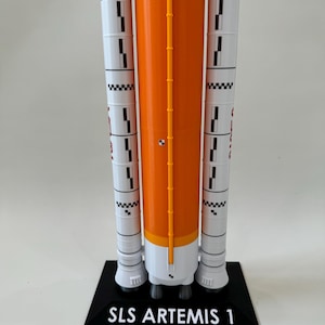 Nasa SLS Artemis 1 Rocket Model - 144 Scale 680mm - Assembled - Etsy