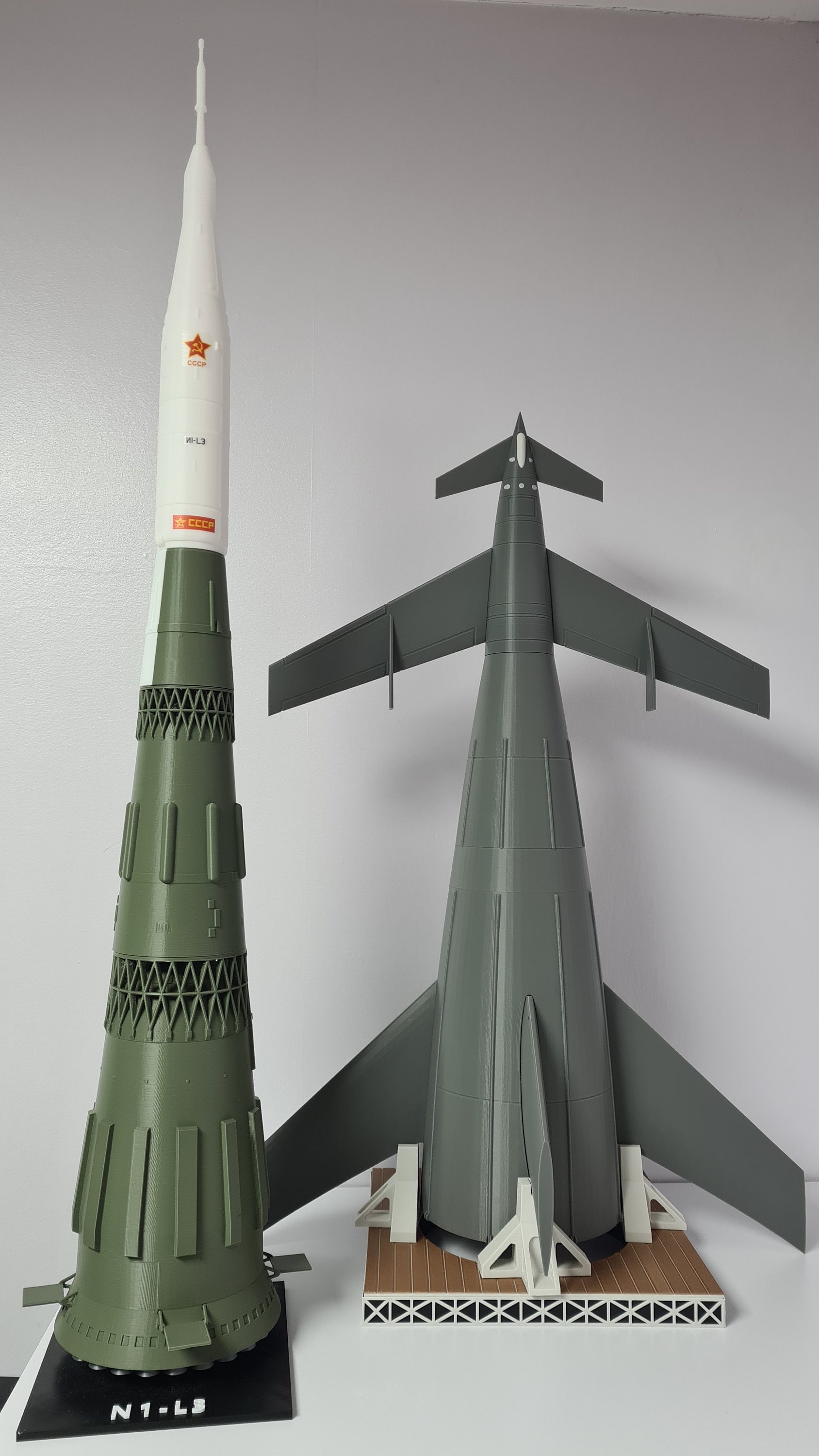 NEW 1952 Von Braun Ferry Rocket 3stage Nasa Model Kit 1:144 - Etsy