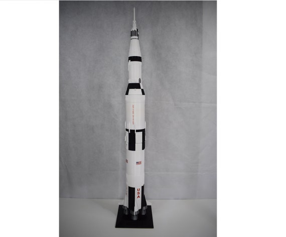 Saturn V Skylab Model Rocket Kit Estes 1973, 51% OFF