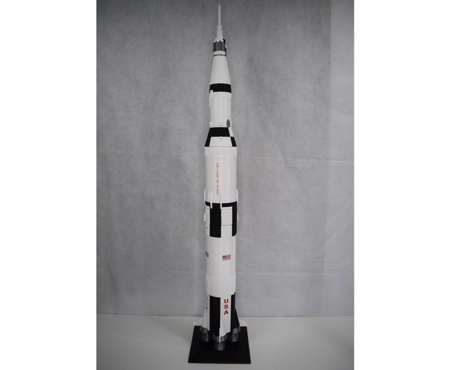 Cast Iron Rocket Ship Moon Collectible Coin Money Savings Bank Space ...