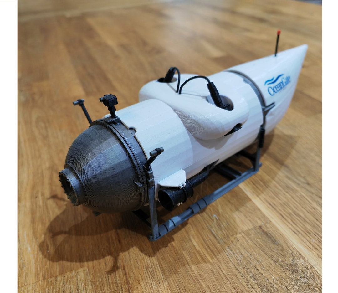 Ocean Gate Titan Submersible Sub Submarine Titanic Expedition Replica ...