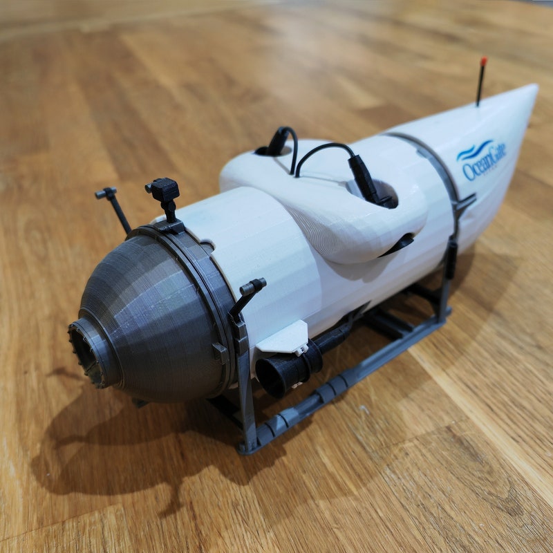 Titanic Submersible Model - Etsy