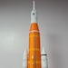 New! Nasa SLS Artemis 1 Kit Rocket Model 680mm 1:144 Scale - Etsy UK