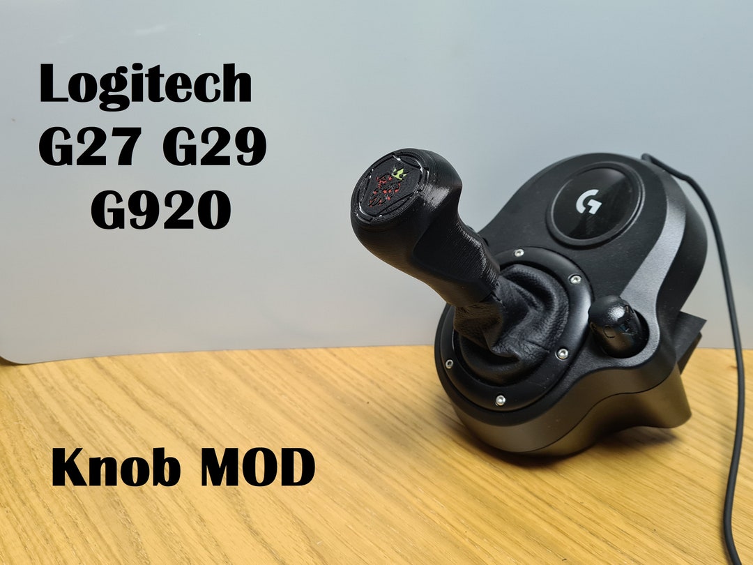 Logitech Driving Force Shifter Gear Knob Replacement MOD G25 G27 G29
