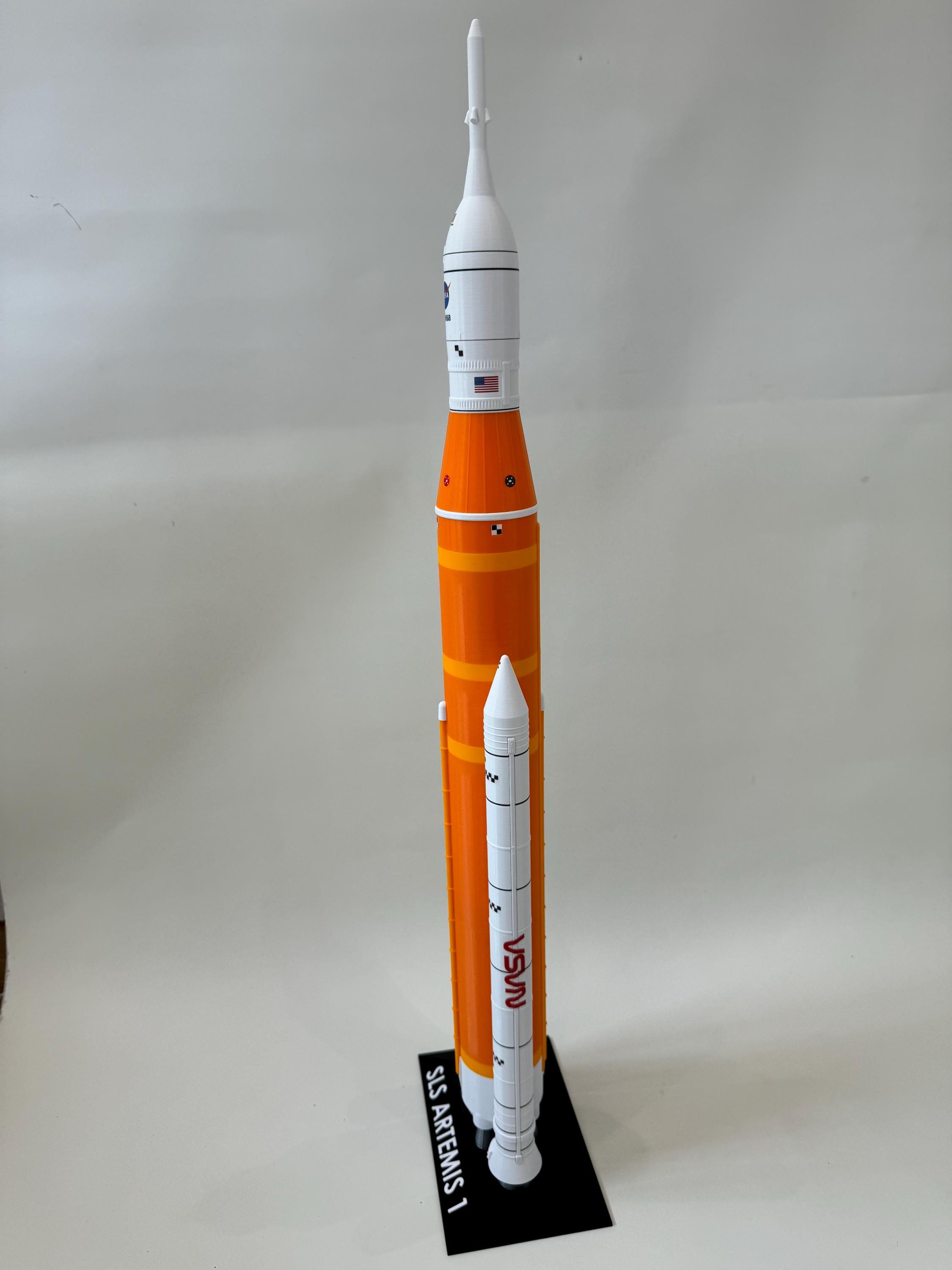 Nasa SLS Artemis 1 Rocket Model - 144 Scale 680mm - Assembled - Etsy