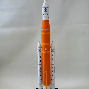 Nasa SLS Artemis 1 Rocket Model - 144 Scale 680mm - Assembled - Etsy