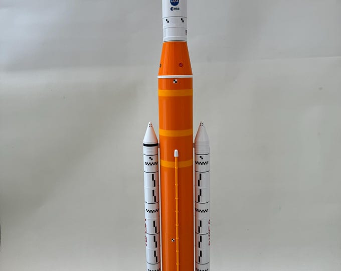 Nasa SLS Artemis 1 Rocket Model - 144 Scale 680mm - Assembled - Etsy