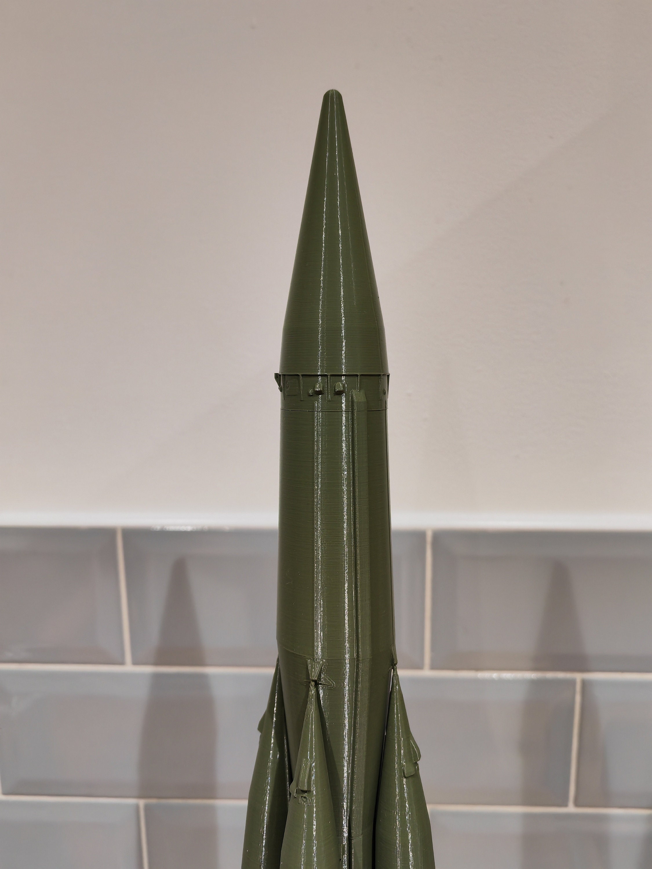 Soviet Missile R7 ICBM Ship Rocket Model 1:72 Scale 465mm - Etsy UK