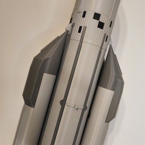 Energia Rocket Launch Vehicle Model Gift 1:144 Scale 400mm 16 Inch - Etsy