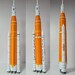 New! Nasa SLS Artemis 1 Kit Rocket Model 680mm 1:144 Scale - Etsy UK
