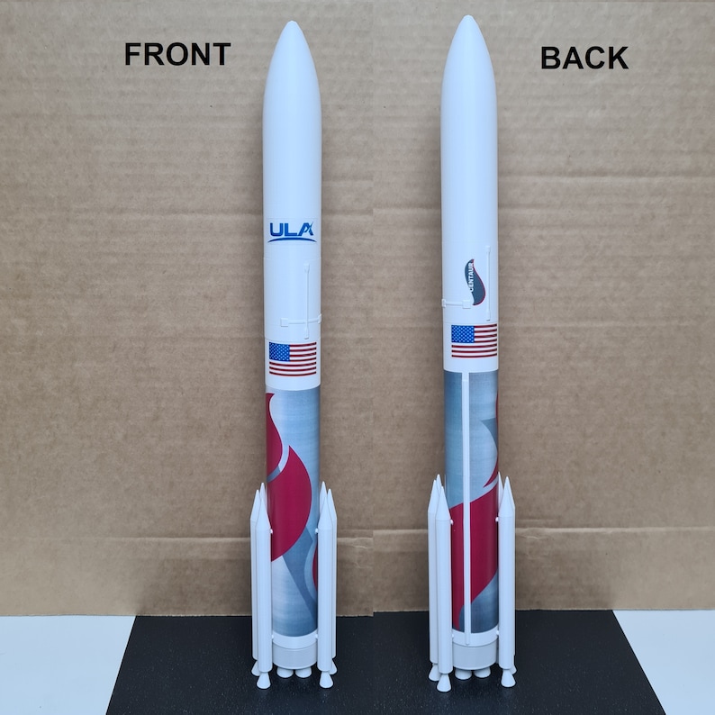 ULA Vulcan Centaur United Launch Alliance Rocket Model 1:144 - Etsy Canada