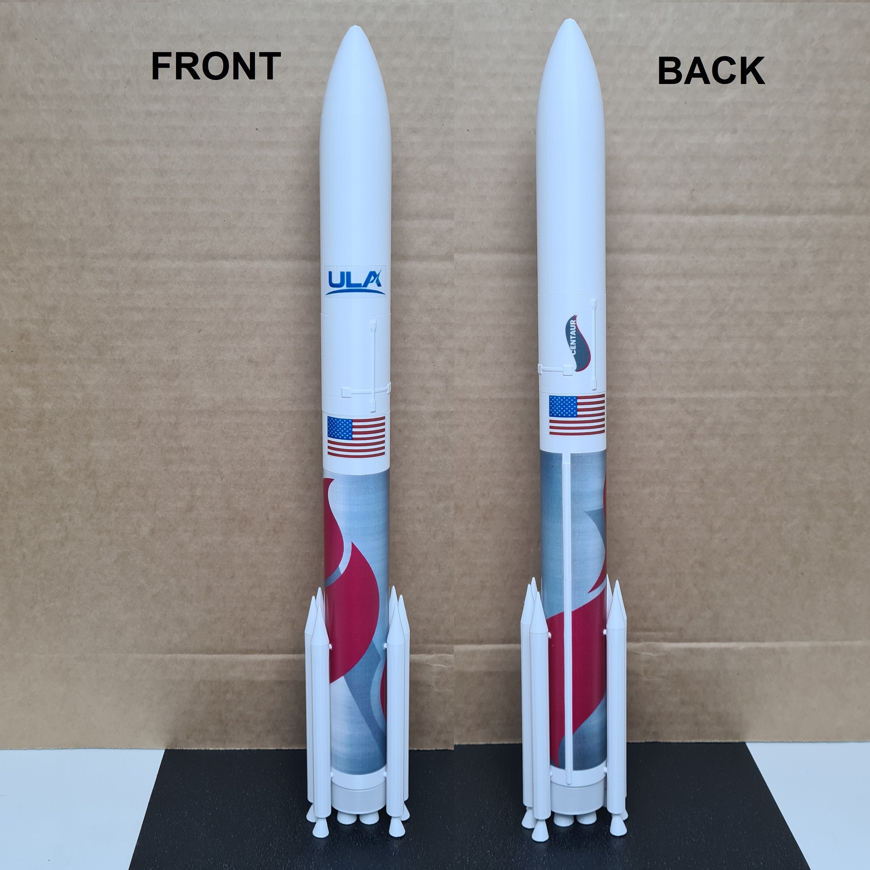 ULA Vulcan Centaur United Launch Alliance Rocket Model 1:144 - Etsy UK