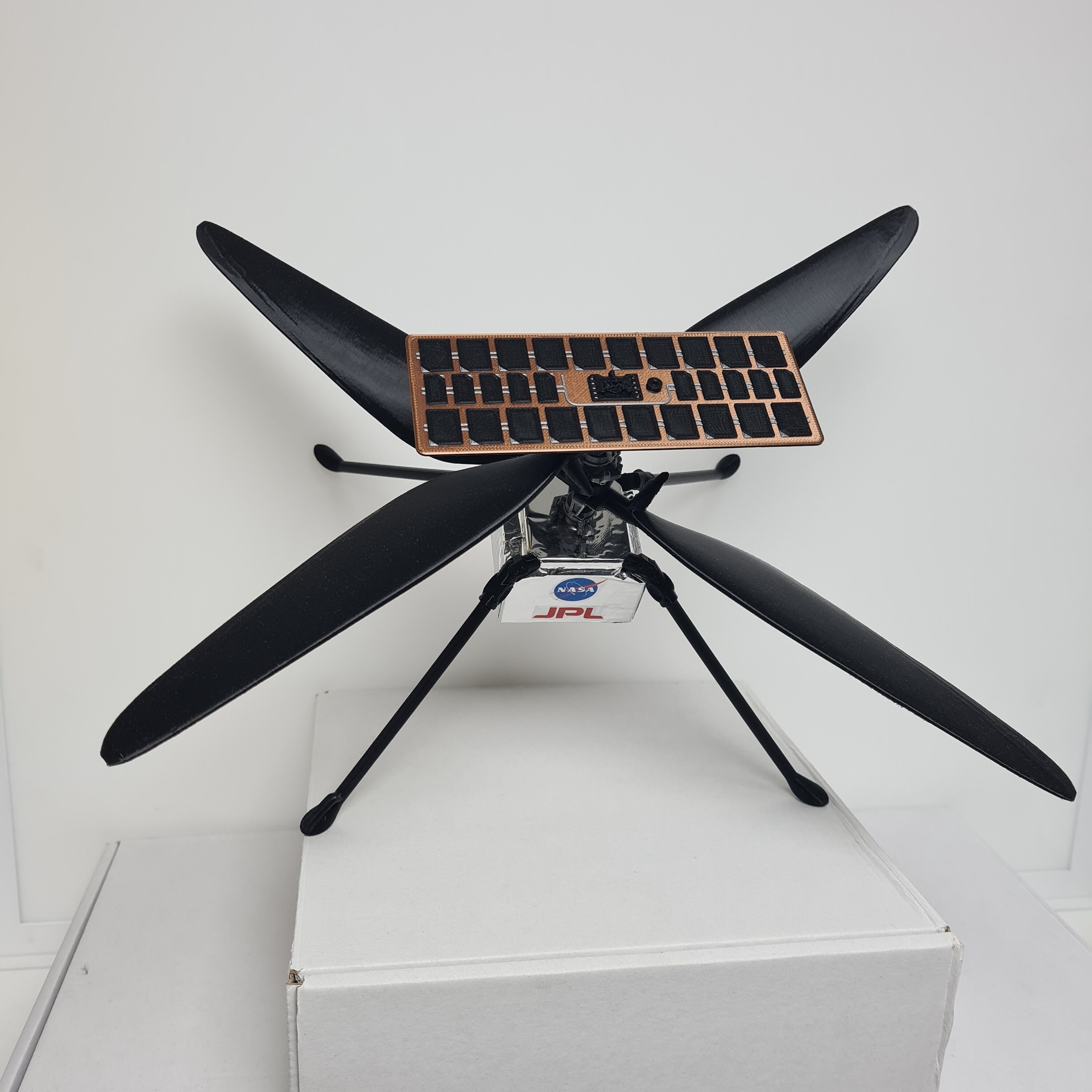 Ingenuity Mars Helicopter Nasa 2020 Display Model 1:3 Scale 360mm Span ...