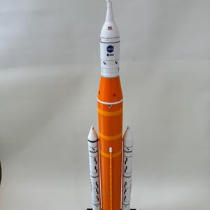Nasa SLS Artemis 1 Rocket Model - 144 Scale 680mm - Assembled - Etsy