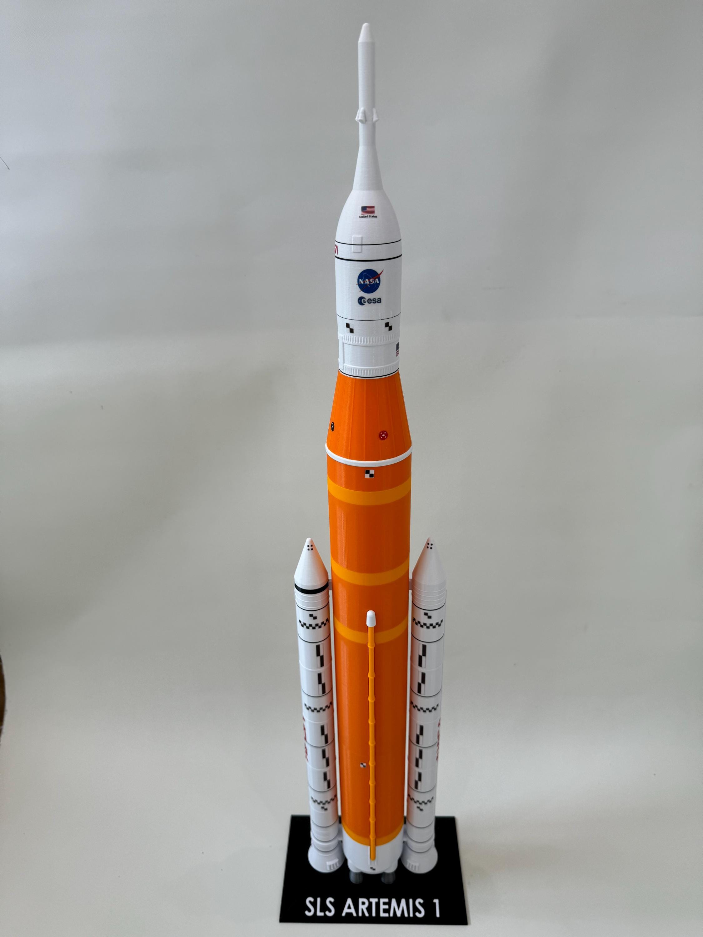 Nasa SLS Artemis 1 Rocket Model - 144 Scale 680mm - Assembled - Etsy