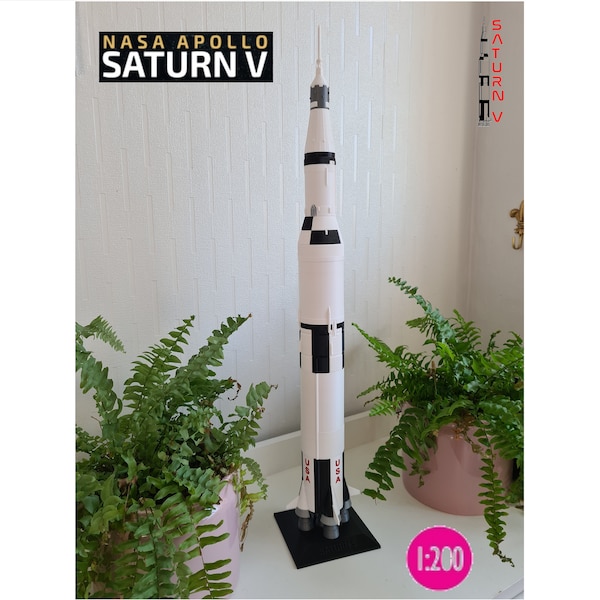 Saturn V - Etsy
