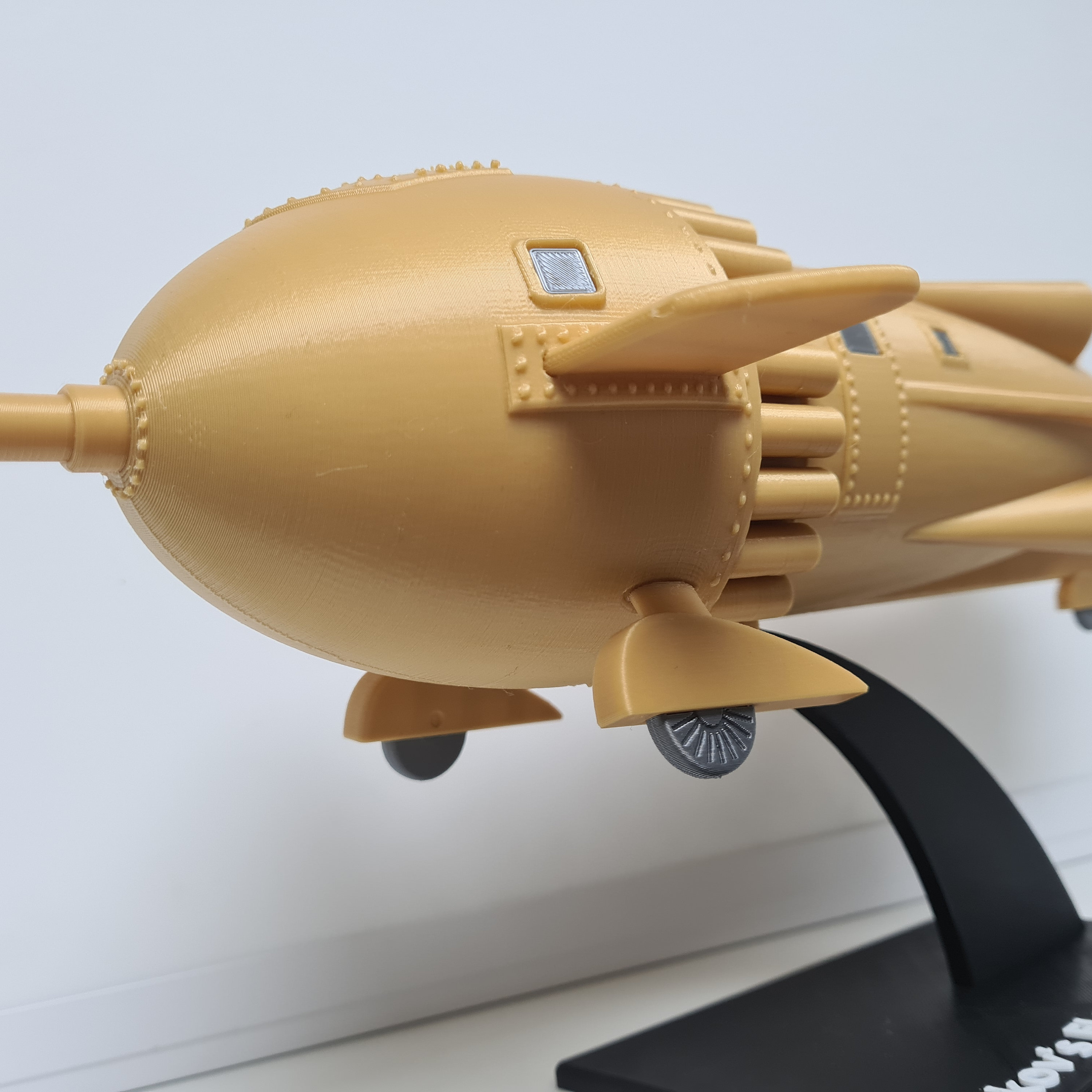 Flash Gordon Zarkov Rocket Ship Model 1:48 Scale 330mm 13 Inch - Etsy