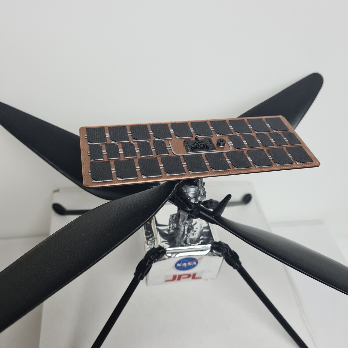 Ingenuity Mars Helicopter Nasa 2020 Display Model 1:3 Scale - Etsy