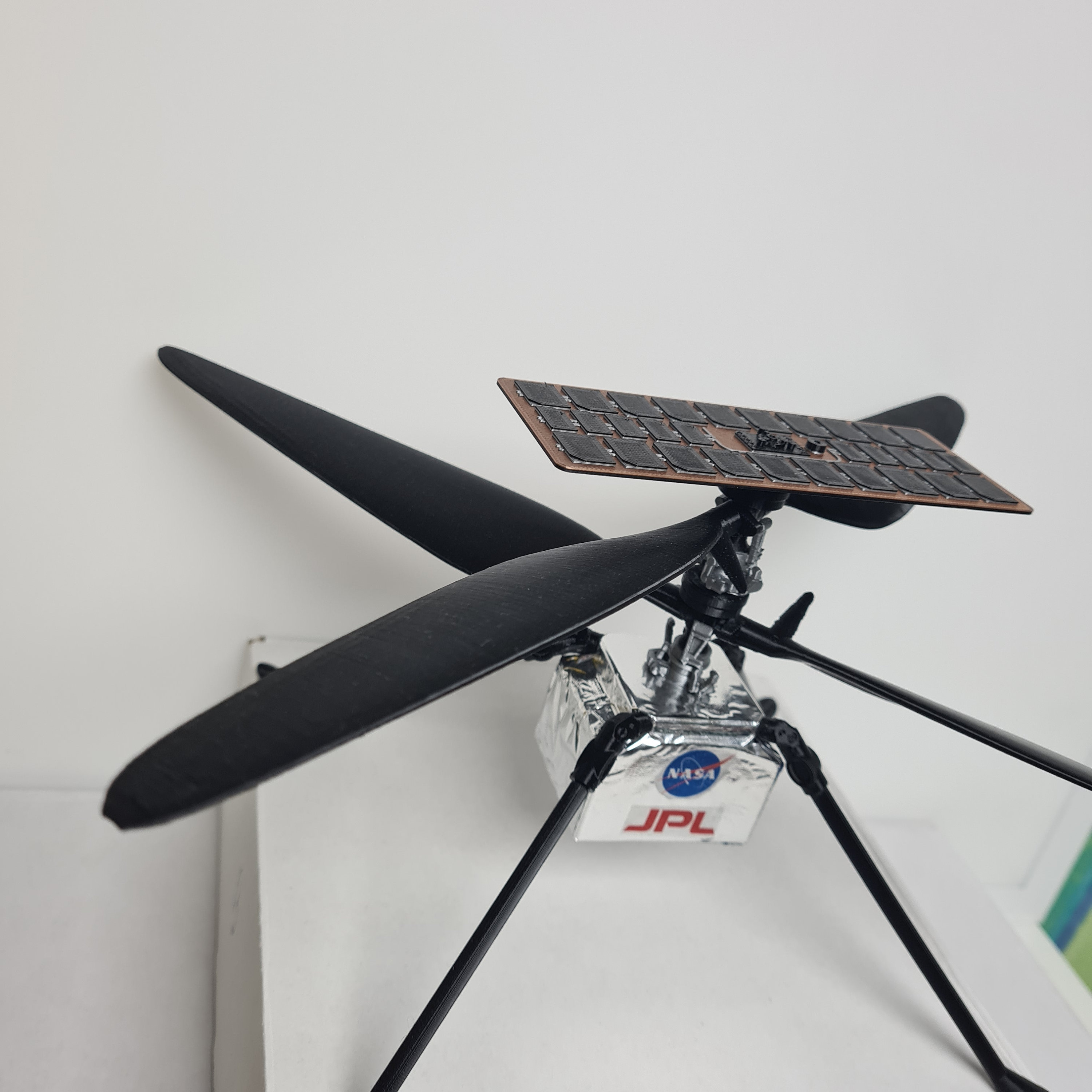 Ingenuity Mars Helicopter Nasa 2020 Display Model 1:3 Scale - Etsy