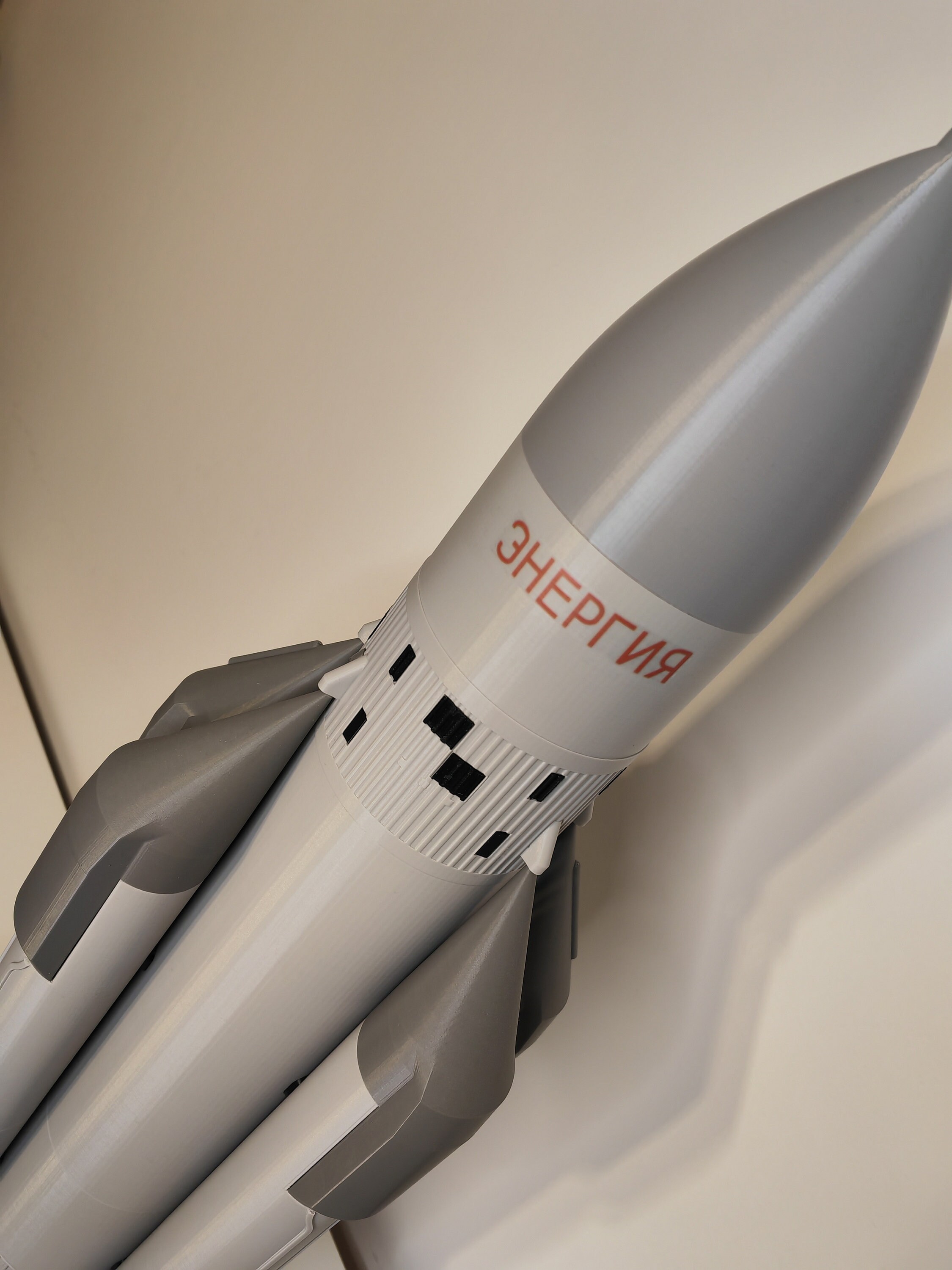 Energia Rocket Launch Vehicle Model Gift 1:144 Scale 400mm 16 Inch - Etsy