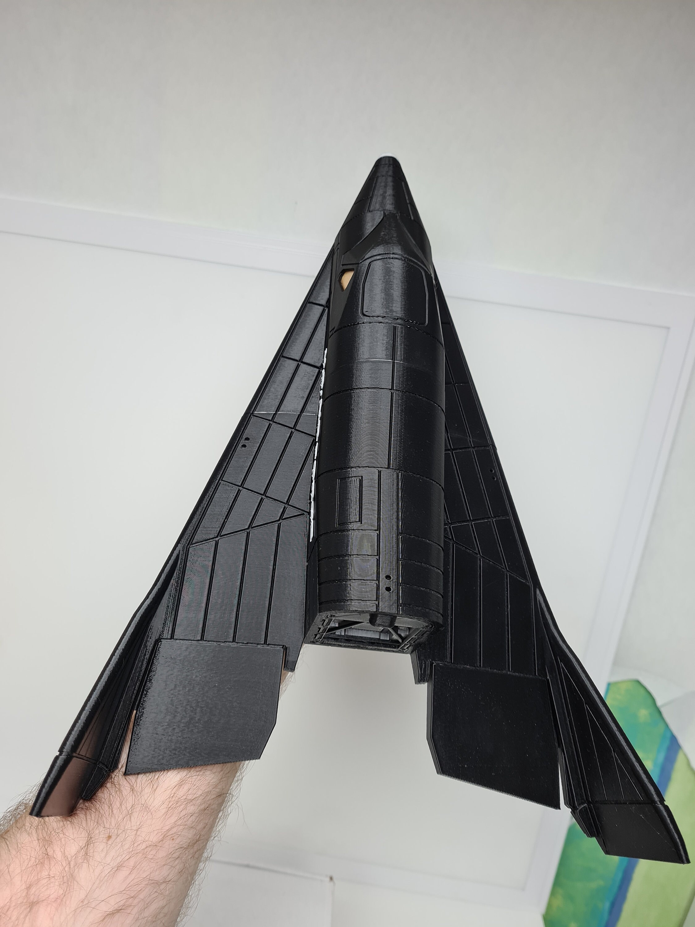 X-20 Dyna-soar Boeing Rocket Space Plane 1:30 Scale 370mm 15inch - Etsy