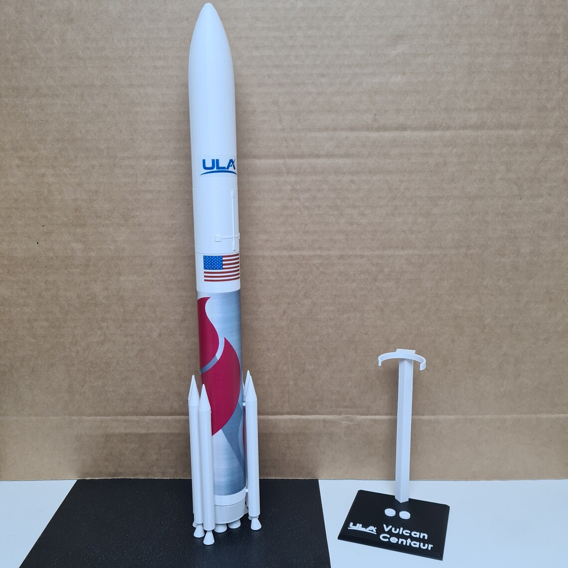 ULA Vulcan Centaur United Launch Alliance Rocket Model 1:144 - Etsy