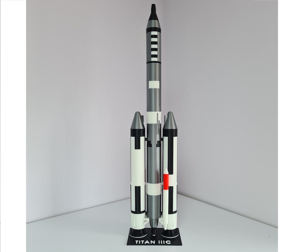 Titan IIIC MOL Super Quality 300mm/450mm/580mm 1:144/100/76 Scale - Etsy