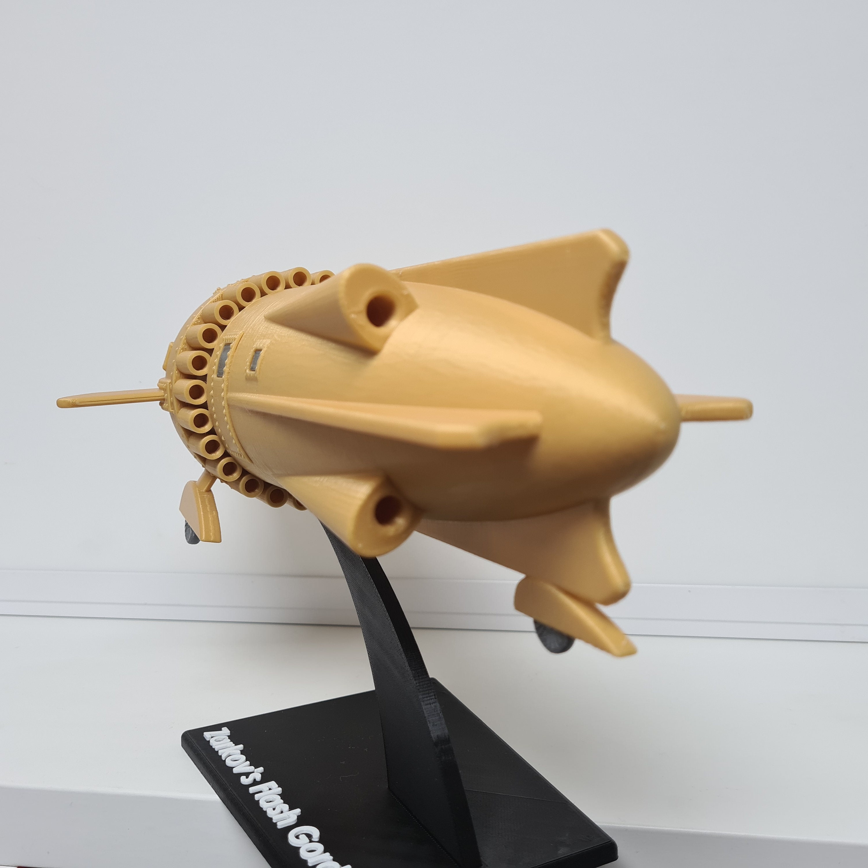 Flash Gordon Zarkov Rocket Ship Model 1:48 Scale 330mm 13 Inch | Etsy UK