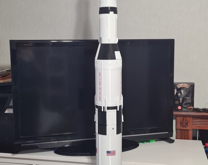NEW Saturn V 5ft 152cm Apollo 11 Display Model - Etsy UK