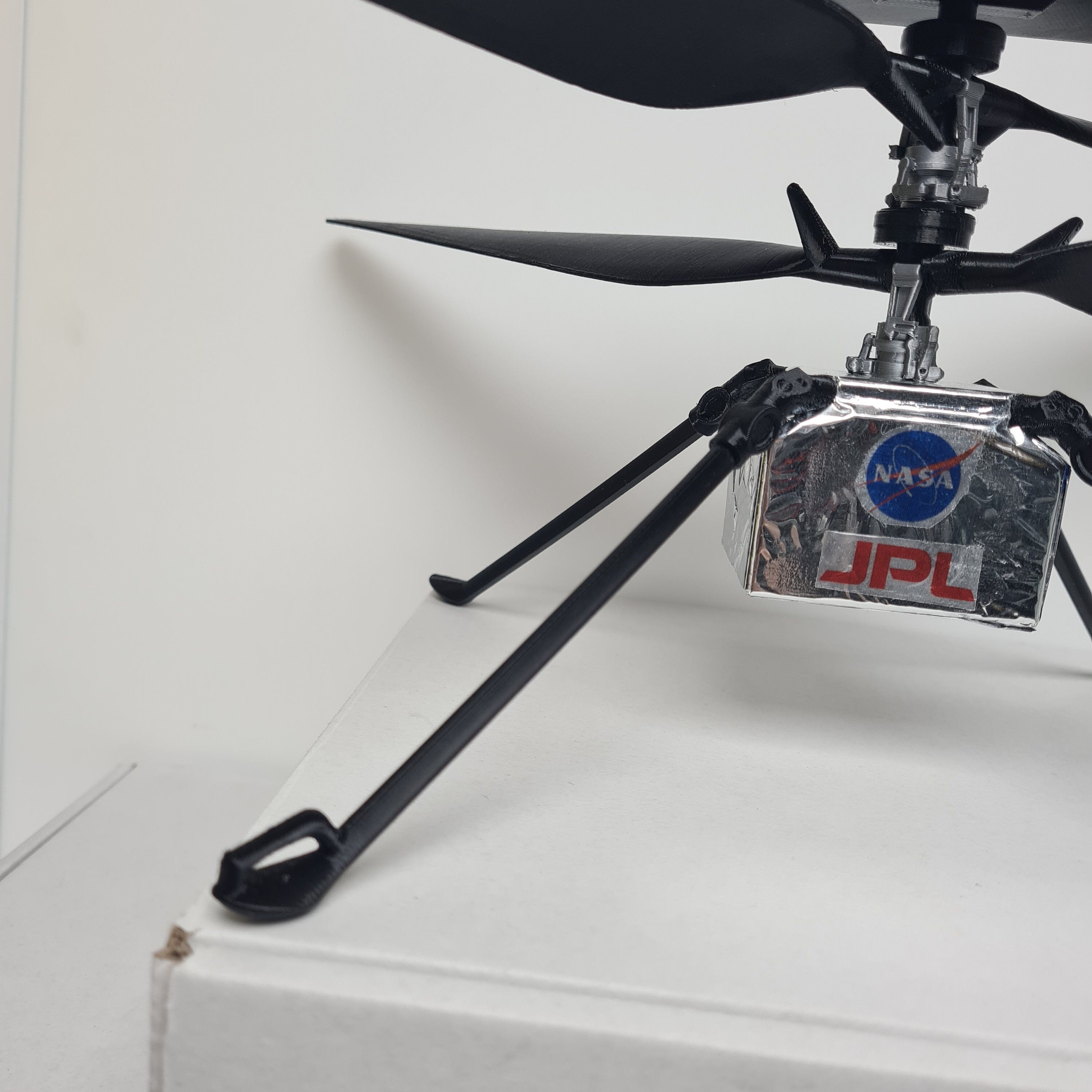 Ingenuity Mars Helicopter Nasa 2020 Display Model 1:3 Scale 360mm Span ...