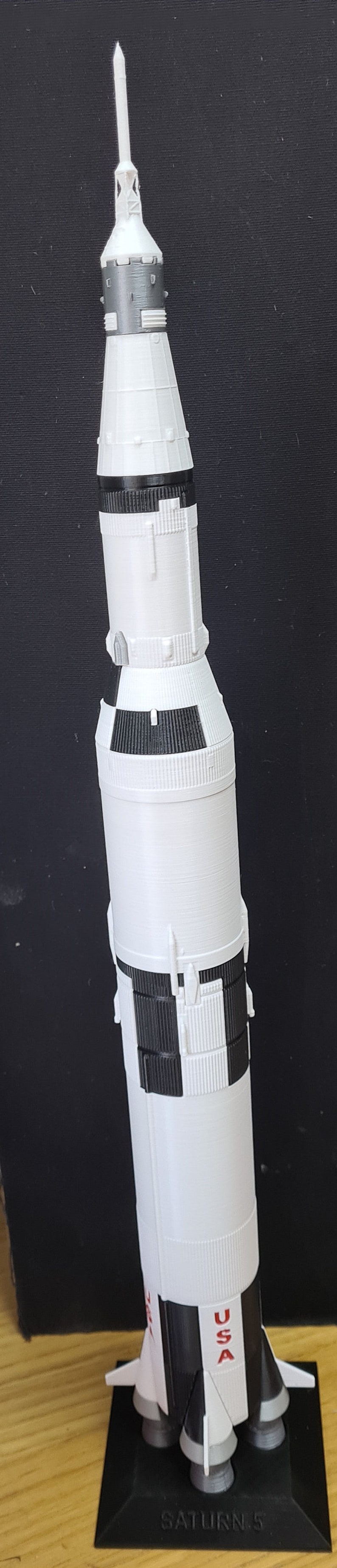 Saturn V 56cm/22inch Quality Display Model | Etsy UK